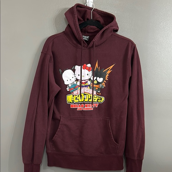 Hello Kitty | Shirts | My Hero Academia Hello Kitty Marion Hoodie ...